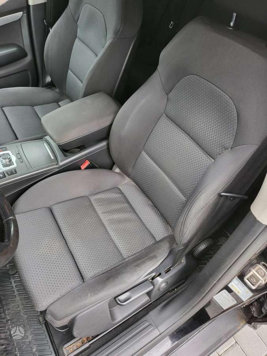 Black Audi A6 2005 in Telschi, with an engine capacity of 2.00 L and mileage of 308 thousand km for 2600 €, photo 8 on AUTOMOTO.COM.LV