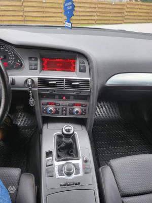 Black Audi A6 2005 in Telschi, with an engine capacity of 2.00 L and mileage of 308 thousand km for 2600 €, photo 9 on AUTOMOTO.COM.LV