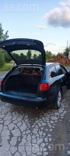 Melns Audi A6 2005 Ogre, ar dzinēja tilpumu 3.00 L un nobraukumu 434 tūkst. km par 2800 €, foto 4 vietnē AUTOMOTO.COM.LV
