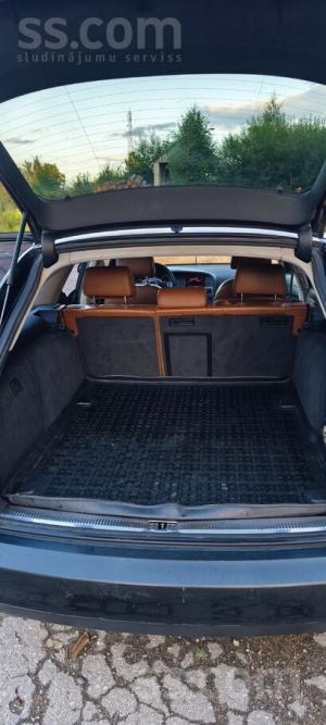 Melns Audi A6 2005 Ogre, ar dzinēja tilpumu 3.00 L un nobraukumu 434 tūkst. km par 2800 €, foto 5 vietnē AUTOMOTO.COM.LV