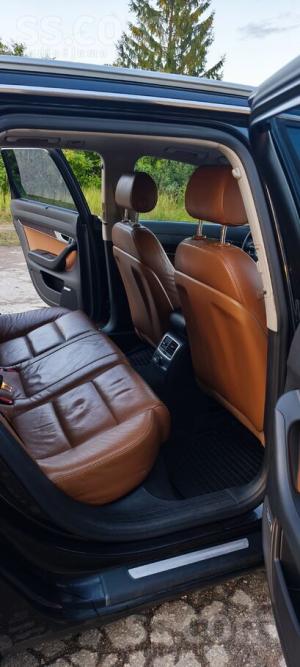 Melns Audi A6 2005 Ogre, ar dzinēja tilpumu 3.00 L un nobraukumu 434 tūkst. km par 2800 €, foto 8 vietnē AUTOMOTO.COM.LV