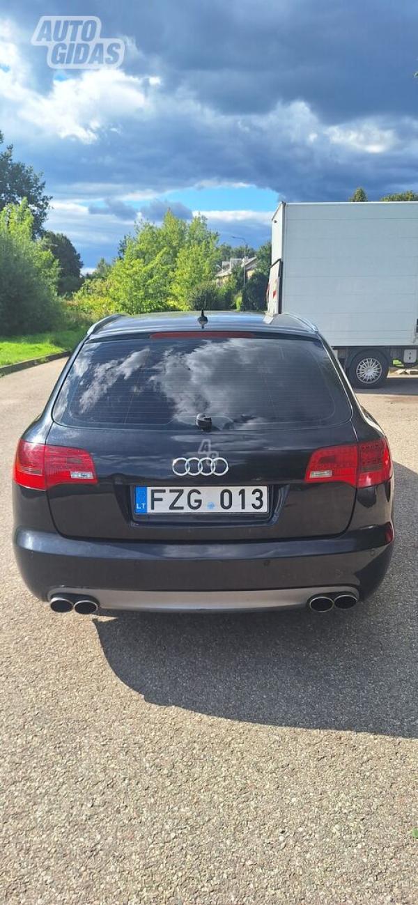 Black Audi A6 2005 in Vilnius, with an engine capacity of 3.00 L and mileage of 306 thousand km for 2500 €, photo 2 on AUTOMOTO.COM.LV