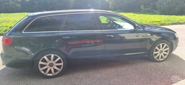 Black Audi A6 2005 in Vilnius, with an engine capacity of 3.00 L and mileage of 306 thousand km for 2500 €, photo 3 on AUTOMOTO.COM.LV