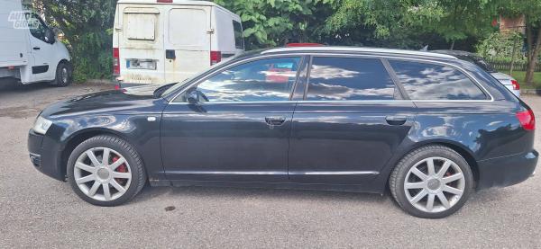 Black Audi A6 2005 in Vilnius, with an engine capacity of 3.00 L and mileage of 306 thousand km for 2500 €, photo 4 on AUTOMOTO.COM.LV