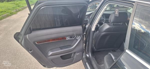 Black Audi A6 2005 in Vilnius, with an engine capacity of 3.00 L and mileage of 306 thousand km for 2500 €, photo 5 on AUTOMOTO.COM.LV