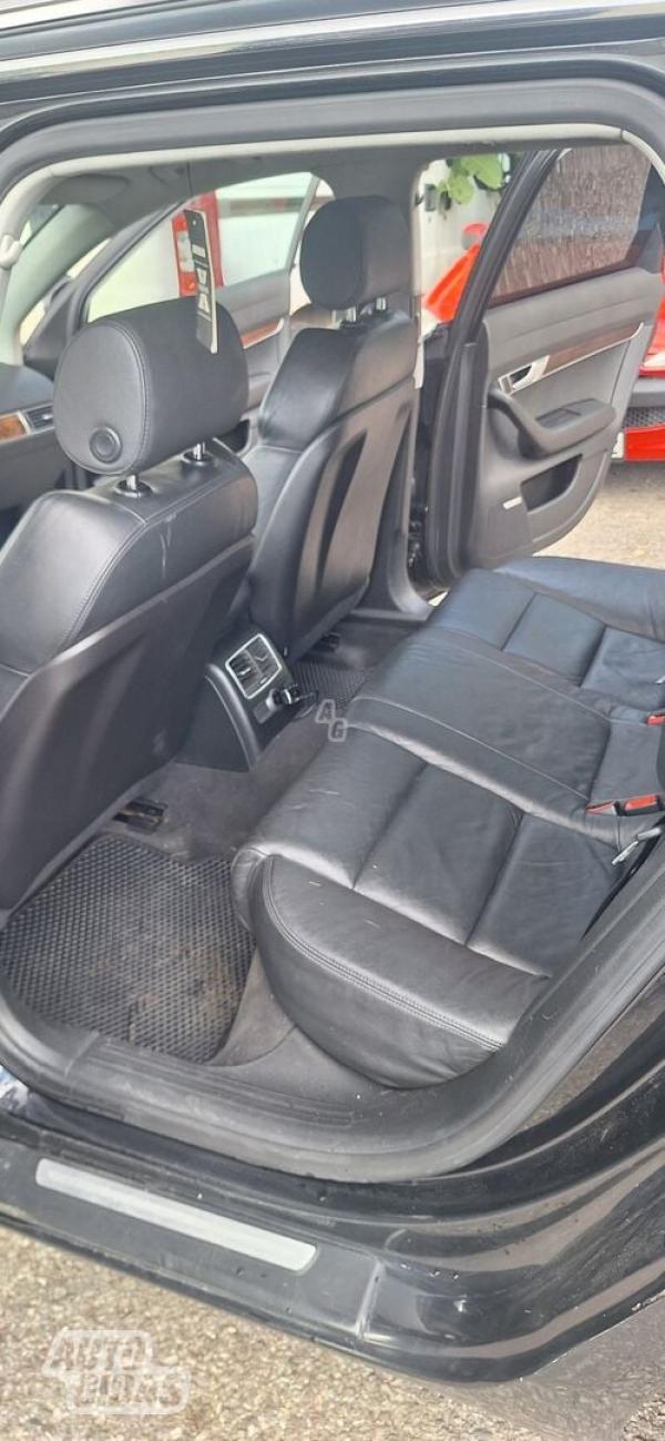 Black Audi A6 2005 in Vilnius, with an engine capacity of 3.00 L and mileage of 306 thousand km for 2500 €, photo 6 on AUTOMOTO.COM.LV