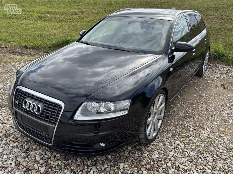 Black Audi A6 2005 in Marijampole, with an engine capacity of 3.00 L and mileage of 220 thousand km for 2700 €, photo 1 on AUTOMOTO.COM.LV