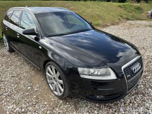 Black Audi A6 2005 in Marijampole, with an engine capacity of 3.00 L and mileage of 220 thousand km for 2700 €, photo 3 on AUTOMOTO.COM.LV