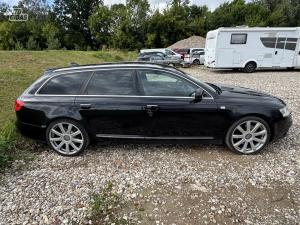 Black Audi A6 2005 in Marijampole, with an engine capacity of 3.00 L and mileage of 220 thousand km for 2700 €, photo 4 on AUTOMOTO.COM.LV