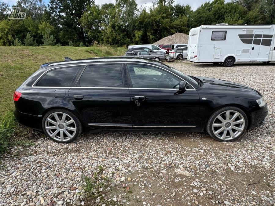 Black Audi A6 2005 in Marijampole, with an engine capacity of 3.00 L and mileage of 220 thousand km for 2700 €, photo 4 on AUTOMOTO.COM.LV