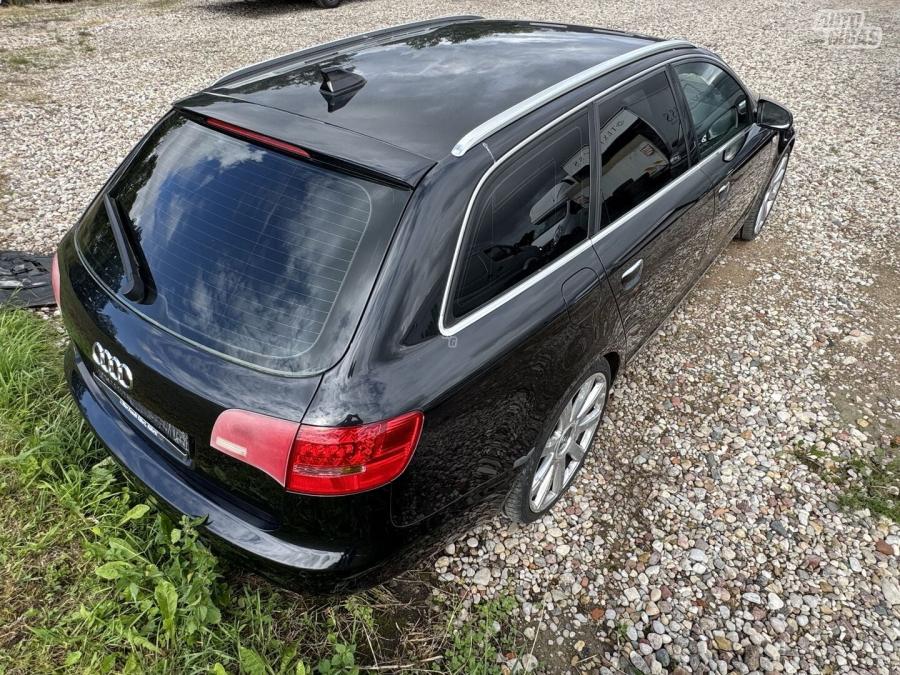 Black Audi A6 2005 in Marijampole, with an engine capacity of 3.00 L and mileage of 220 thousand km for 2700 €, photo 5 on AUTOMOTO.COM.LV