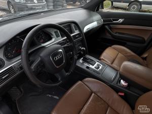 Black Audi A6 2005 in Marijampole, with an engine capacity of 3.00 L and mileage of 220 thousand km for 2700 €, photo 8 on AUTOMOTO.COM.LV