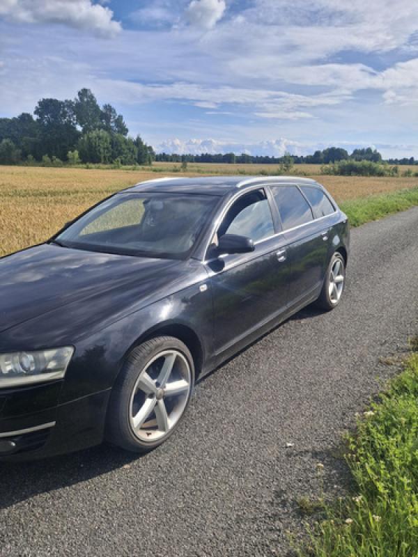 Black Audi A6 2005 in Parnu, with an engine capacity of 2.70 L and mileage of 421 thousand km for 2000 €, photo 4 on AUTOMOTO.COM.LV