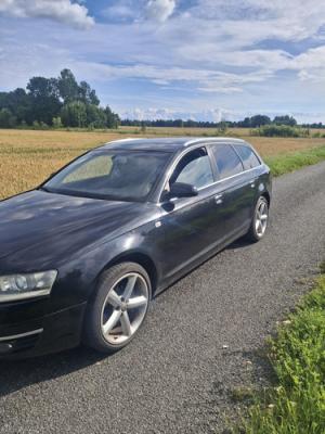 Черный Ауди А6 2005 в Пярну, объемом двигателя 2.70 л и пробегом 421 тыс. км за 2000 €, фото 5 на AUTOMOTO.COM.LV