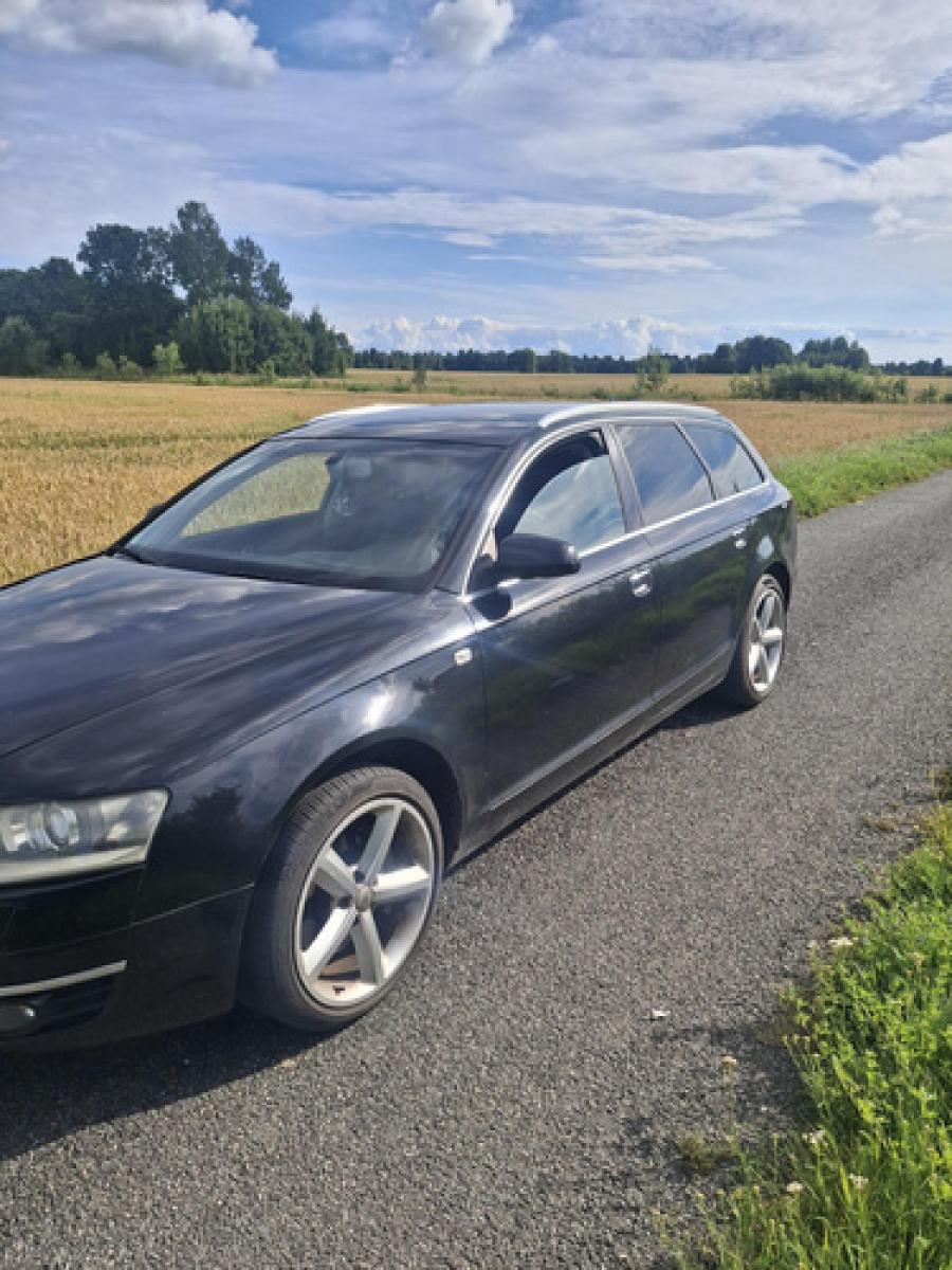 Черный Ауди А6 2005 в Пярну, объемом двигателя 2.70 л и пробегом 421 тыс. км за 2000 €, фото 5 на AUTOMOTO.COM.LV