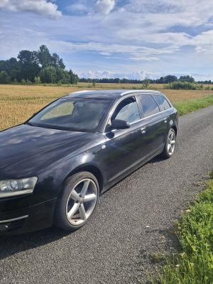 Черный Ауди А6 2005 в Пярну, объемом двигателя 2.70 л и пробегом 421 тыс. км за 2000 €, фото 14 на AUTOMOTO.COM.LV