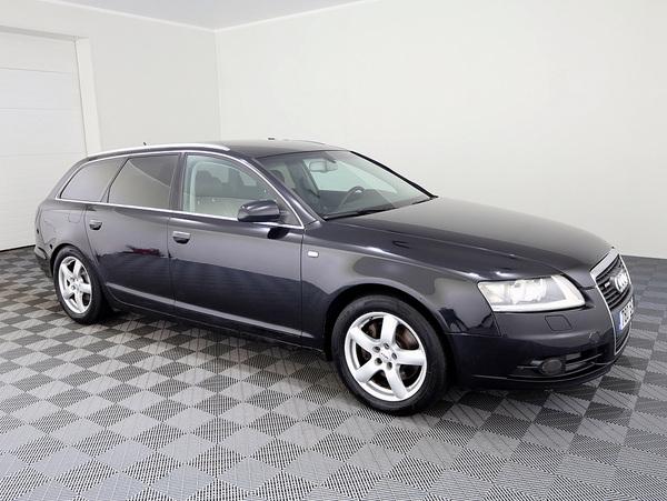 Melns Audi A6 2005 Tallina, ar dzinēja tilpumu 3.00 L un nobraukumu 399 tūkst. km par 1499 €, foto 1 vietnē AUTOMOTO.COM.LV