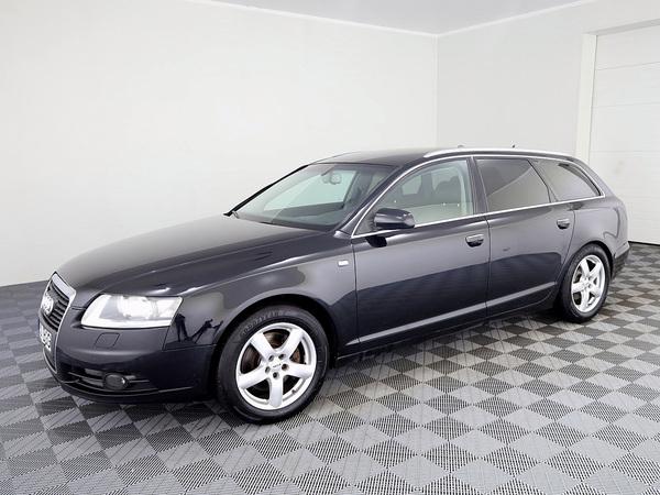 Melns Audi A6 2005 Tallina, ar dzinēja tilpumu 3.00 L un nobraukumu 399 tūkst. km par 1499 €, foto 2 vietnē AUTOMOTO.COM.LV