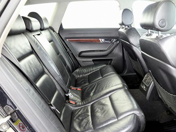 Melns Audi A6 2005 Tallina, ar dzinēja tilpumu 3.00 L un nobraukumu 399 tūkst. km par 1499 €, foto 7 vietnē AUTOMOTO.COM.LV