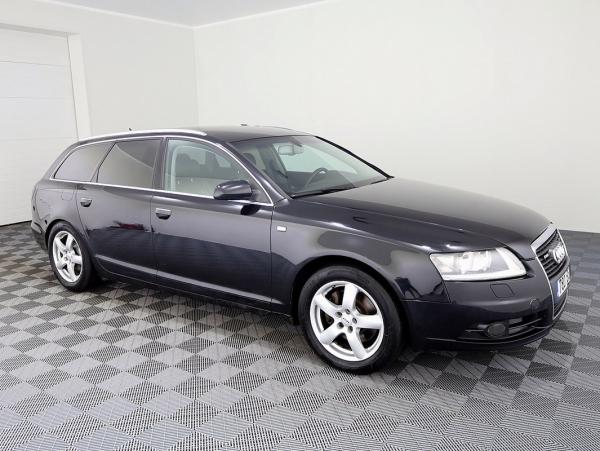 Melns Audi A6 2005 Tallina, ar dzinēja tilpumu 3.00 L un nobraukumu 399 tūkst. km par 1499 €, foto 8 vietnē AUTOMOTO.COM.LV