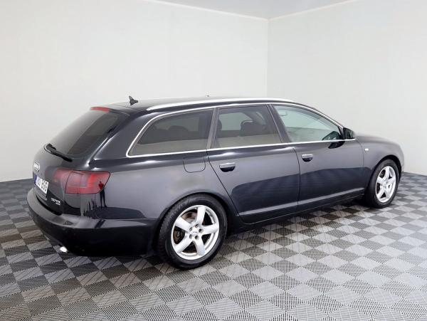 Melns Audi A6 2005 Tallina, ar dzinēja tilpumu 3.00 L un nobraukumu 399 tūkst. km par 1499 €, foto 10 vietnē AUTOMOTO.COM.LV