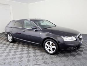 Black Audi A6 2005 in Tallinn, with an engine capacity of 3.00 L and mileage of 399 thousand km for 1499 €, photo  on AUTOMOTO.COM.LV