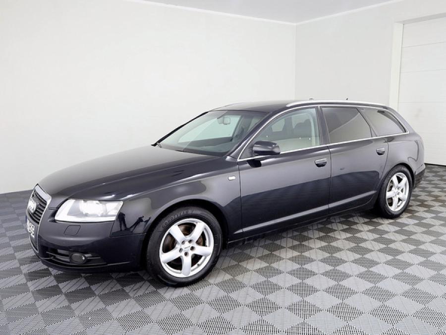 Melns Audi A6 2005 Tallina, ar dzinēja tilpumu 3.00 L un nobraukumu 399 tūkst. km par 1499 €, foto 3 vietnē AUTOMOTO.COM.LV