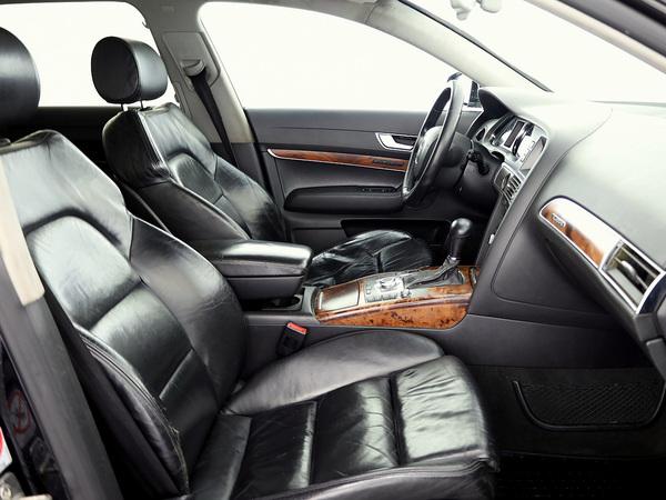 Black Audi A6 2005 in Tallinn, with an engine capacity of 3.00 L and mileage of 399 thousand km for 1499 €, photo 7 on AUTOMOTO.COM.LV