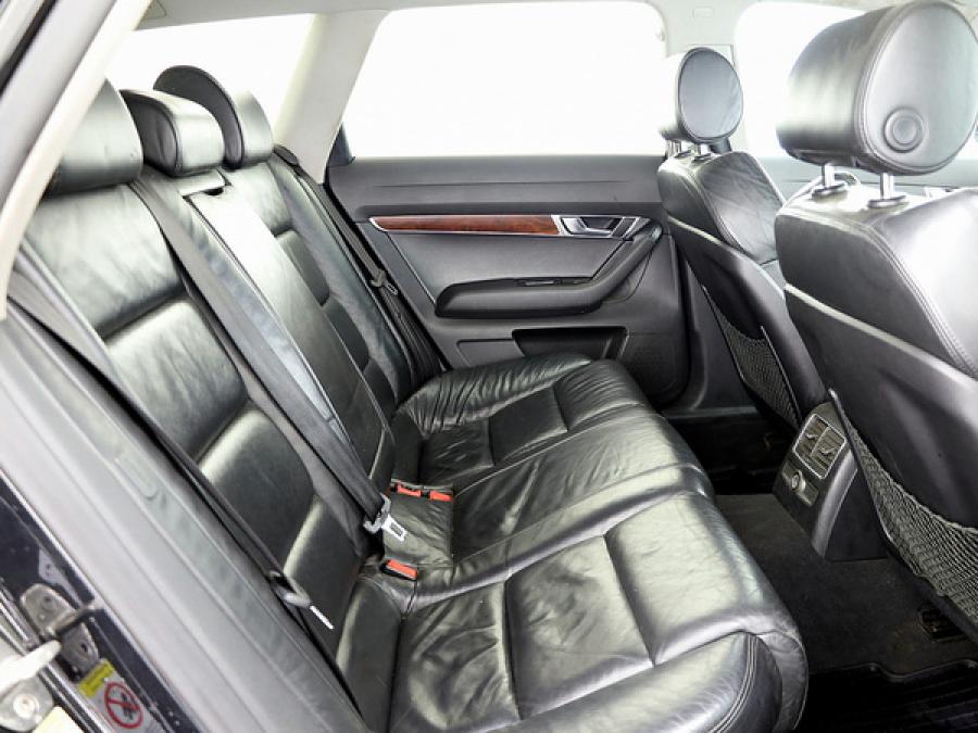 Melns Audi A6 2005 Tallina, ar dzinēja tilpumu 3.00 L un nobraukumu 399 tūkst. km par 1499 €, foto 8 vietnē AUTOMOTO.COM.LV