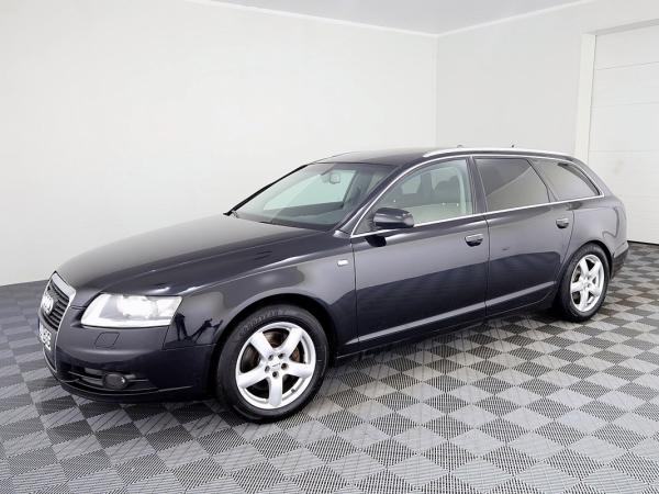 Black Audi A6 2005 in Tallinn, with an engine capacity of 3.00 L and mileage of 399 thousand km for 1499 €, photo 10 on AUTOMOTO.COM.LV
