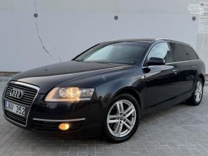 Black Audi A6 2005 in Vilnius, with an engine capacity of 3.00 L and mileage of 340 thousand km for 2200 €, photo 4 on AUTOMOTO.COM.LV