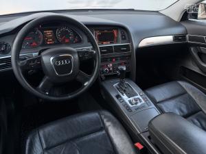 Black Audi A6 2005 in Vilnius, with an engine capacity of 3.00 L and mileage of 340 thousand km for 2200 €, photo 6 on AUTOMOTO.COM.LV