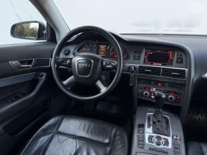 Black Audi A6 2005 in Vilnius, with an engine capacity of 3.00 L and mileage of 340 thousand km for 2200 €, photo 7 on AUTOMOTO.COM.LV