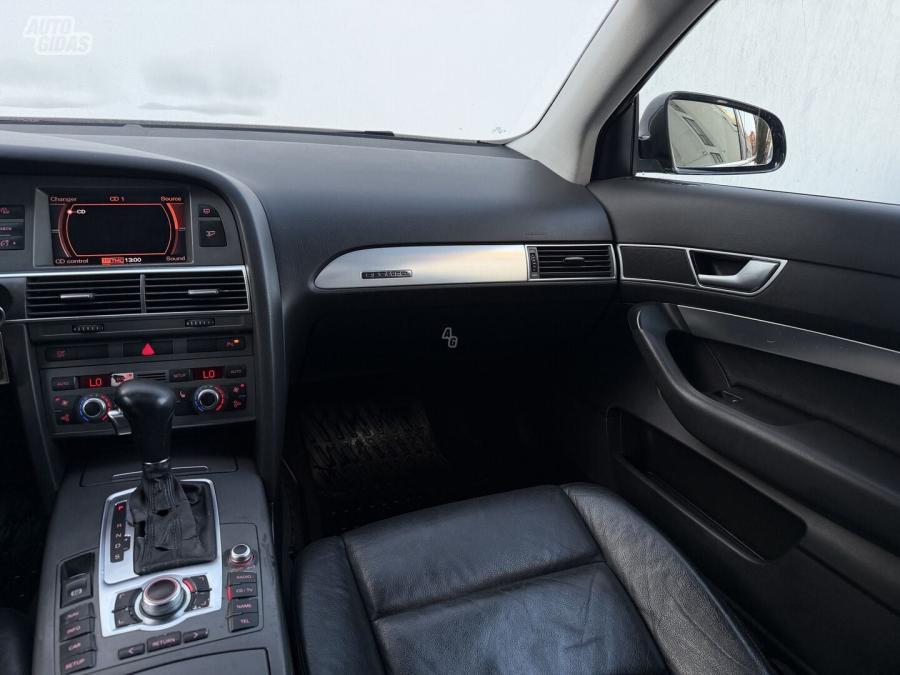 Black Audi A6 2005 in Vilnius, with an engine capacity of 3.00 L and mileage of 340 thousand km for 2200 €, photo 8 on AUTOMOTO.COM.LV