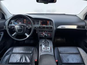 Black Audi A6 2005 in Vilnius, with an engine capacity of 3.00 L and mileage of 340 thousand km for 2200 €, photo 9 on AUTOMOTO.COM.LV