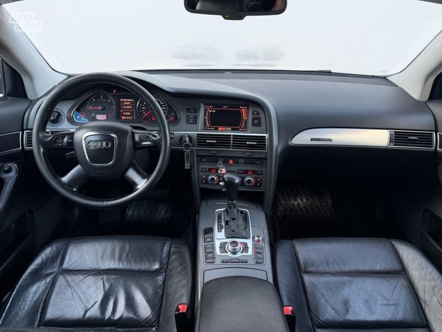 Black Audi A6 2005 in Vilnius, with an engine capacity of 3.00 L and mileage of 340 thousand km for 2200 €, photo 9 on AUTOMOTO.COM.LV