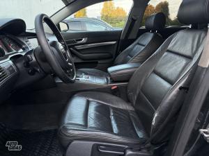 Black Audi A6 2005 in Vilnius, with an engine capacity of 3.00 L and mileage of 340 thousand km for 2200 €, photo 10 on AUTOMOTO.COM.LV
