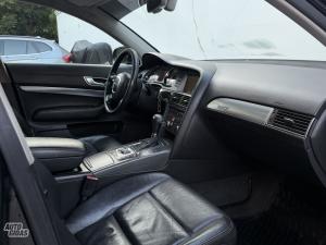 Black Audi A6 2005 in Vilnius, with an engine capacity of 3.00 L and mileage of 340 thousand km for 2200 €, photo 11 on AUTOMOTO.COM.LV