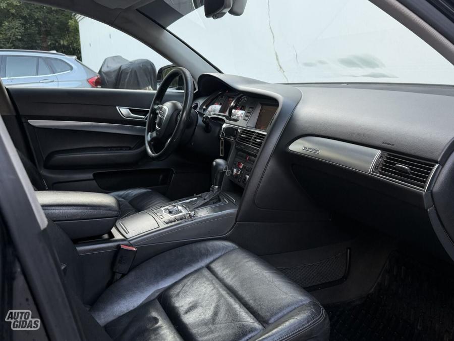Black Audi A6 2005 in Vilnius, with an engine capacity of 3.00 L and mileage of 340 thousand km for 2200 €, photo 11 on AUTOMOTO.COM.LV