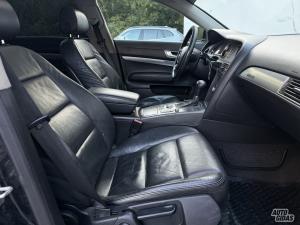 Black Audi A6 2005 in Vilnius, with an engine capacity of 3.00 L and mileage of 340 thousand km for 2200 €, photo 12 on AUTOMOTO.COM.LV
