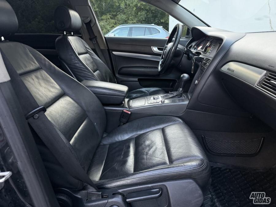 Black Audi A6 2005 in Vilnius, with an engine capacity of 3.00 L and mileage of 340 thousand km for 2200 €, photo 12 on AUTOMOTO.COM.LV