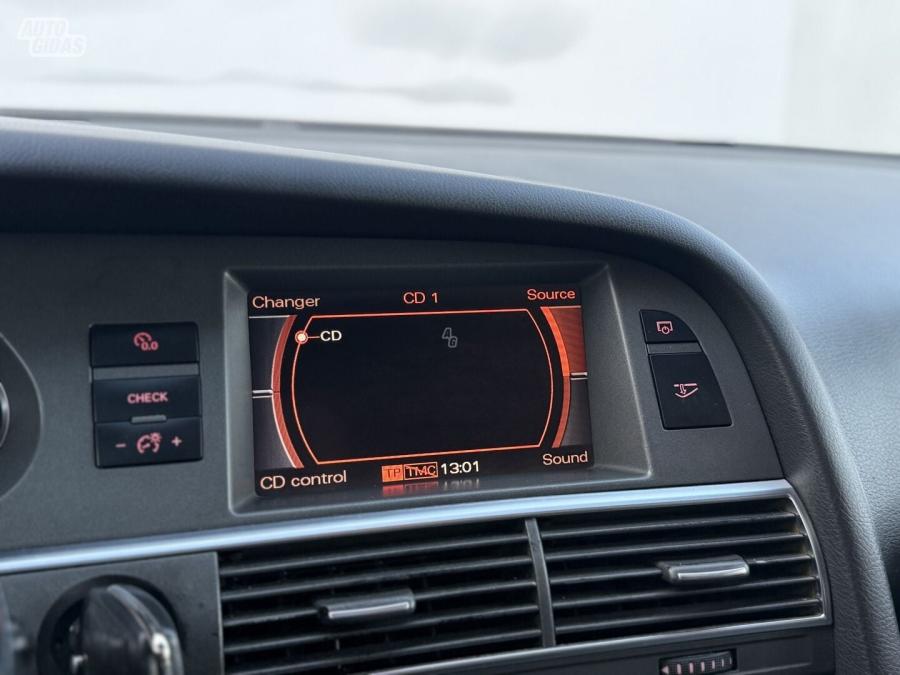 Black Audi A6 2005 in Vilnius, with an engine capacity of 3.00 L and mileage of 340 thousand km for 2200 €, photo 15 on AUTOMOTO.COM.LV