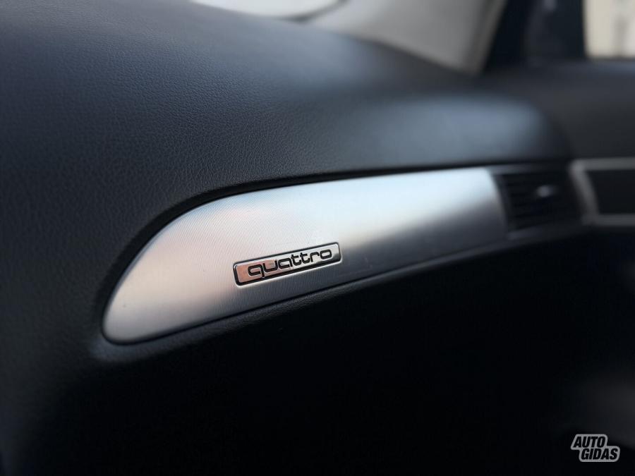Black Audi A6 2005 in Vilnius, with an engine capacity of 3.00 L and mileage of 340 thousand km for 2200 €, photo 16 on AUTOMOTO.COM.LV