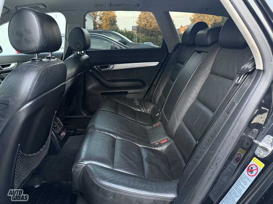 Black Audi A6 2005 in Vilnius, with an engine capacity of 3.00 L and mileage of 340 thousand km for 2200 €, photo 19 on AUTOMOTO.COM.LV