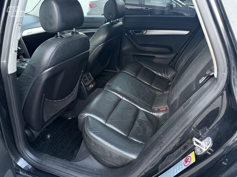 Black Audi A6 2005 in Vilnius, with an engine capacity of 3.00 L and mileage of 340 thousand km for 2200 €, photo 20 on AUTOMOTO.COM.LV