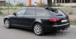 Black Audi A6 2005 in Daugavpils, with an engine capacity of 2.00 L and mileage of 411 thousand km for 1090 €, photo 5 on AUTOMOTO.COM.LV