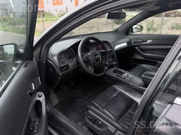 Черный Ауди А6 2005 в Даугавпилс, объемом двигателя 2.00 л и пробегом 411 тыс. км за 1090 €, фото 6 на AUTOMOTO.COM.LV