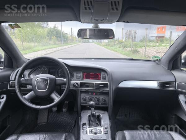 Черный Ауди А6 2005 в Даугавпилс, объемом двигателя 2.00 л и пробегом 411 тыс. км за 1090 €, фото 7 на AUTOMOTO.COM.LV