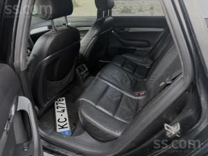 Black Audi A6 2005 in Daugavpils, with an engine capacity of 2.00 L and mileage of 411 thousand km for 1090 €, photo 9 on AUTOMOTO.COM.LV