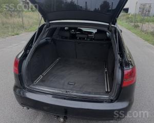 Black Audi A6 2005 in Daugavpils, with an engine capacity of 2.00 L and mileage of 411 thousand km for 1090 €, photo 10 on AUTOMOTO.COM.LV